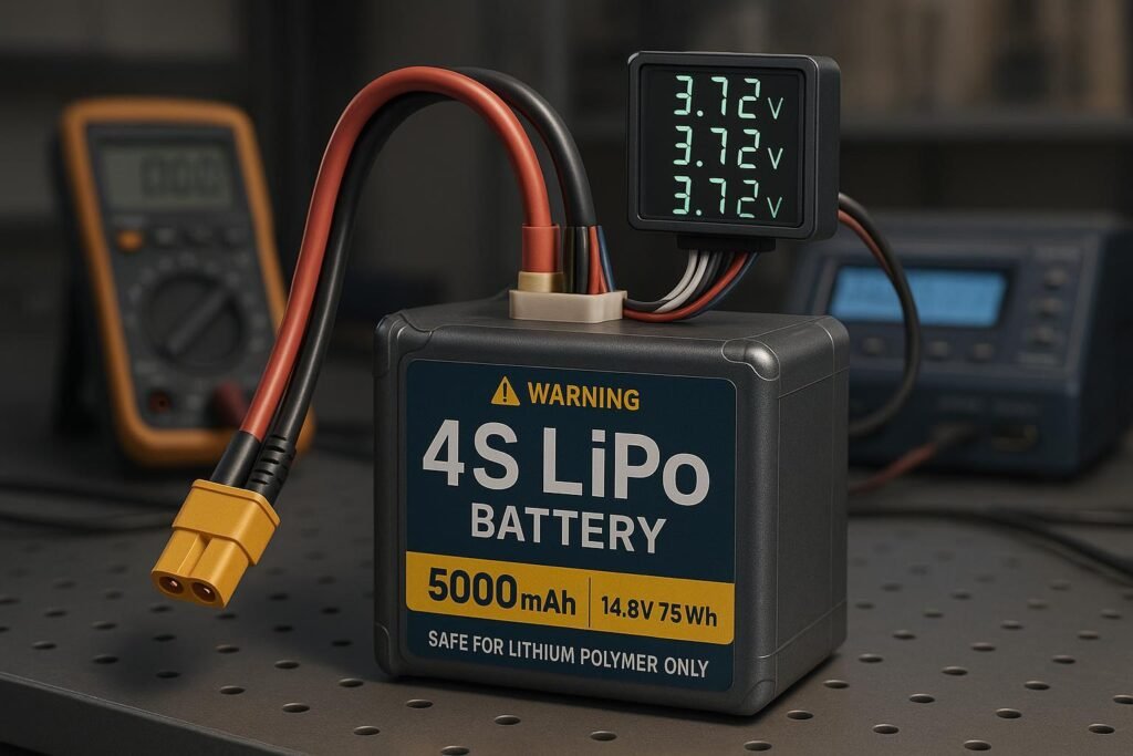 4S LiPo Voltage Parameters: Balancing Power Output and Battery Health ...