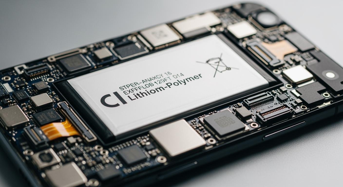 Types of Lithium-Polymer Batteries in Phones
